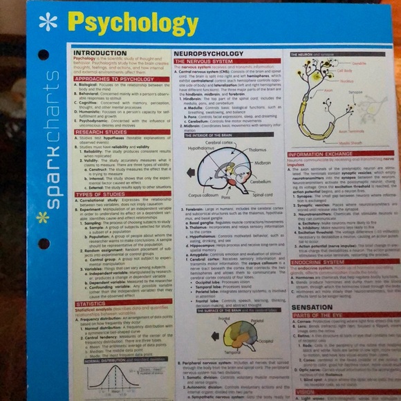 Quick Study Charts | Other | Nwot 5 Kids Quick Study Academic Charts ...